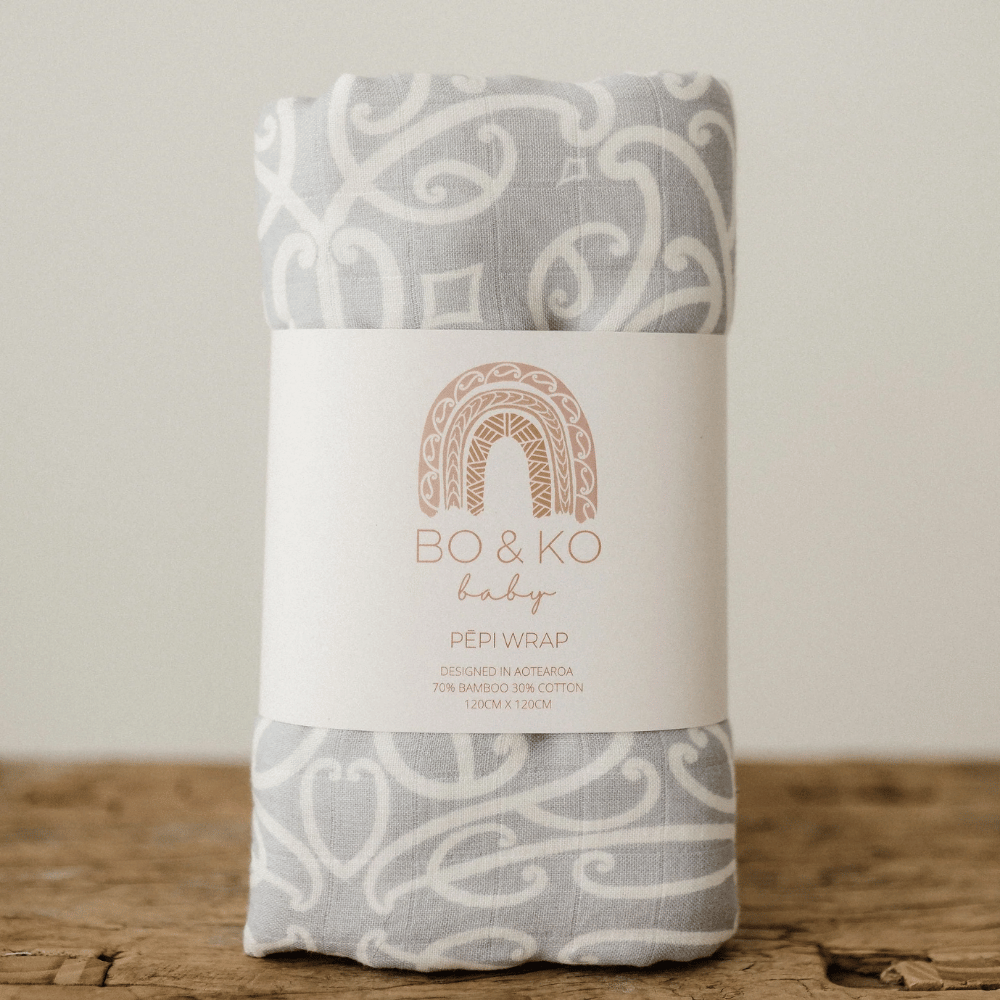 BO & KO Māori Pēpi Wrap | The Cumquat Tree